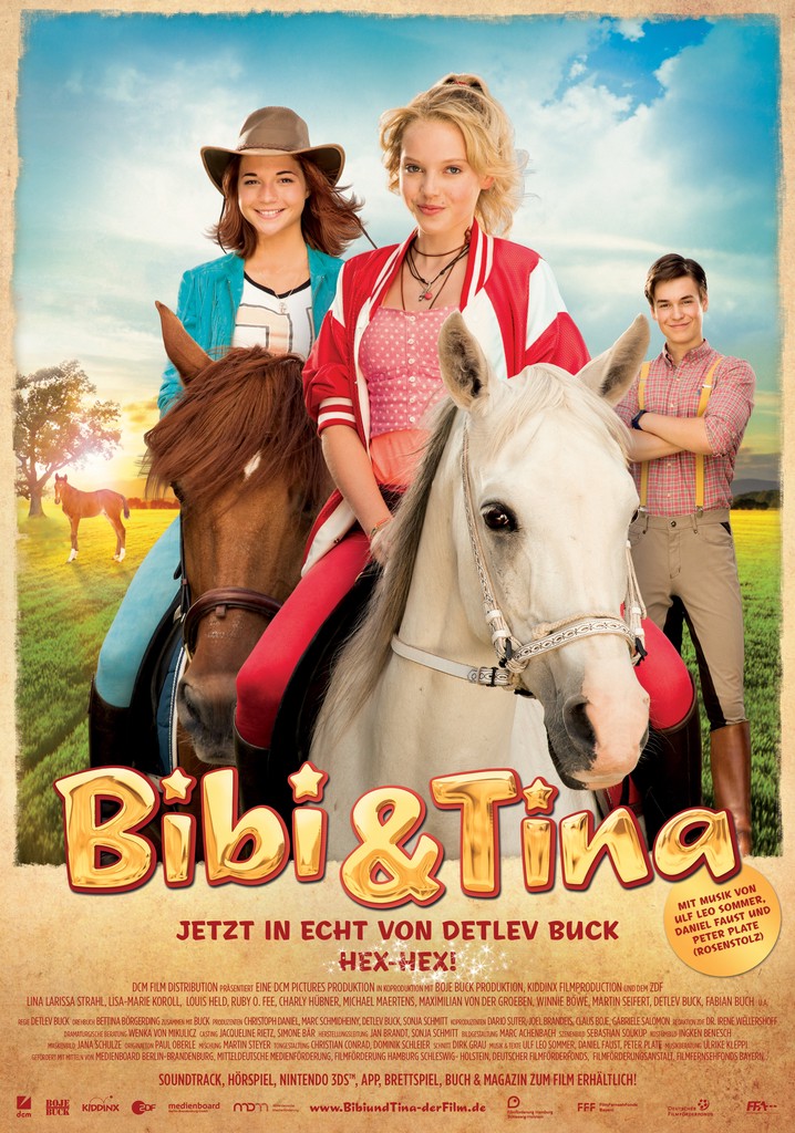 Bibi & Tina - movie: where to watch stream online
